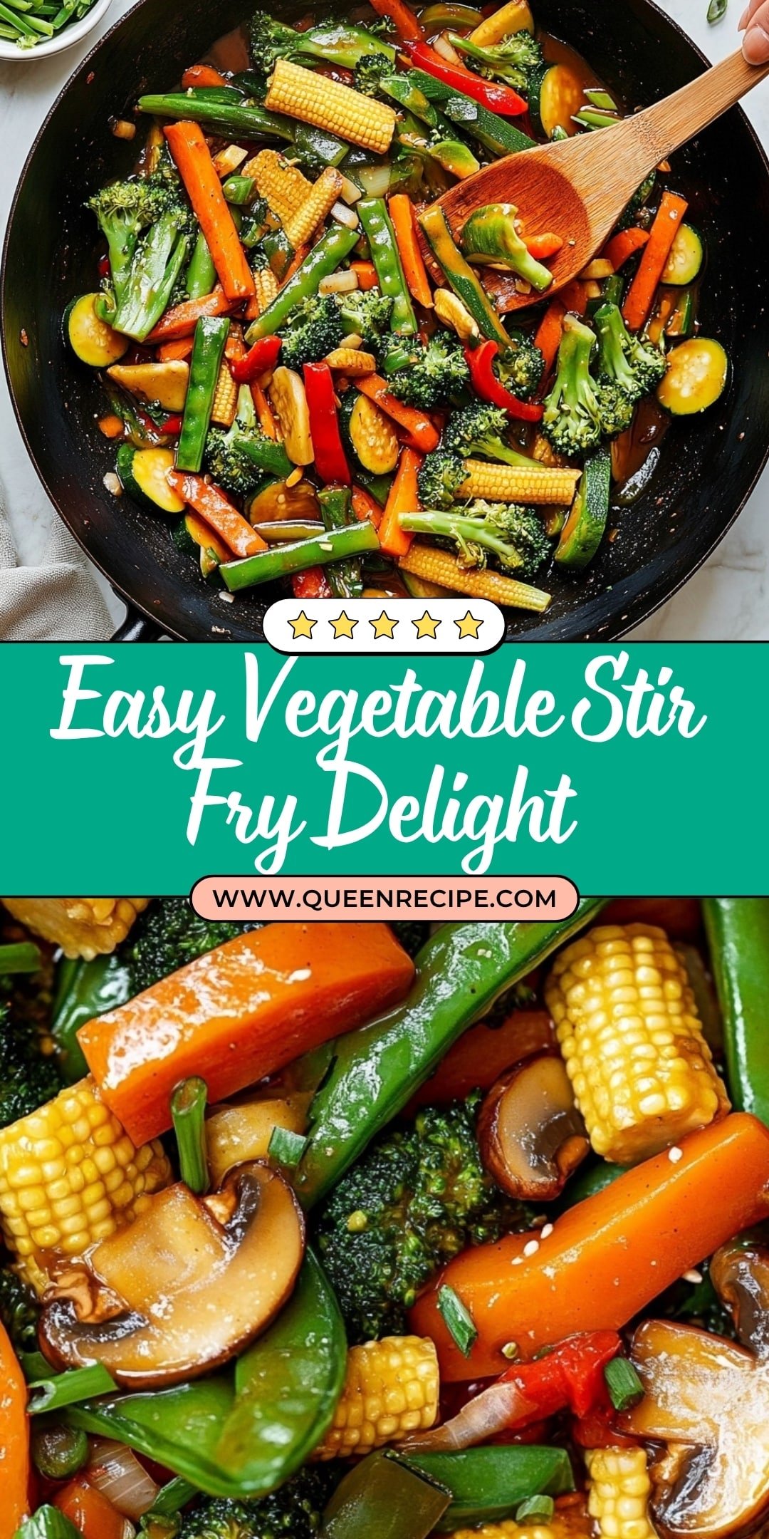 Vegetable Stir Fry: Colorful & Savory Recipe