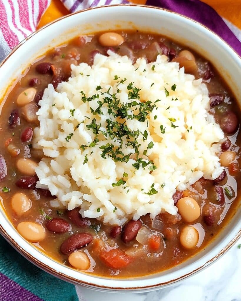 Copycat Popeye's Red Beans and Rice: Delicious Southern Comfort